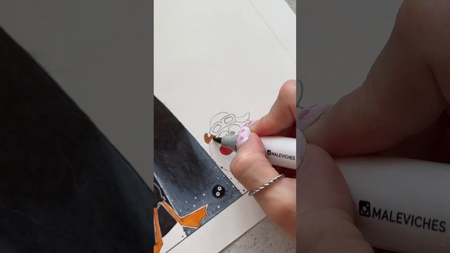 Тгк: tataart18 Подписывайся! #art #drawing #shorts #персонажи