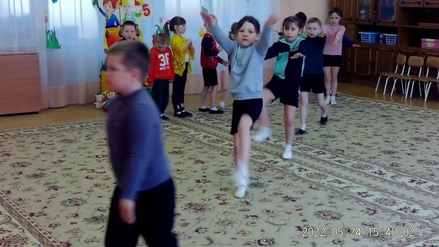 2022 хореография