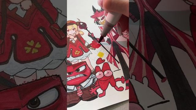 тг: tataart18 #drawing #art #shorts