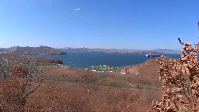 Полуостров Брюса в 4К. Побережье, скалы, сопки 2020