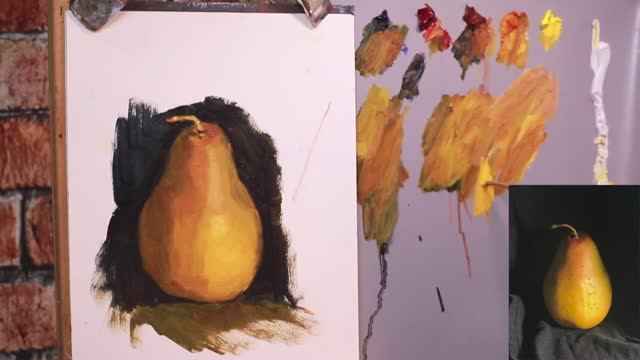 Масляная живопись для начинающих