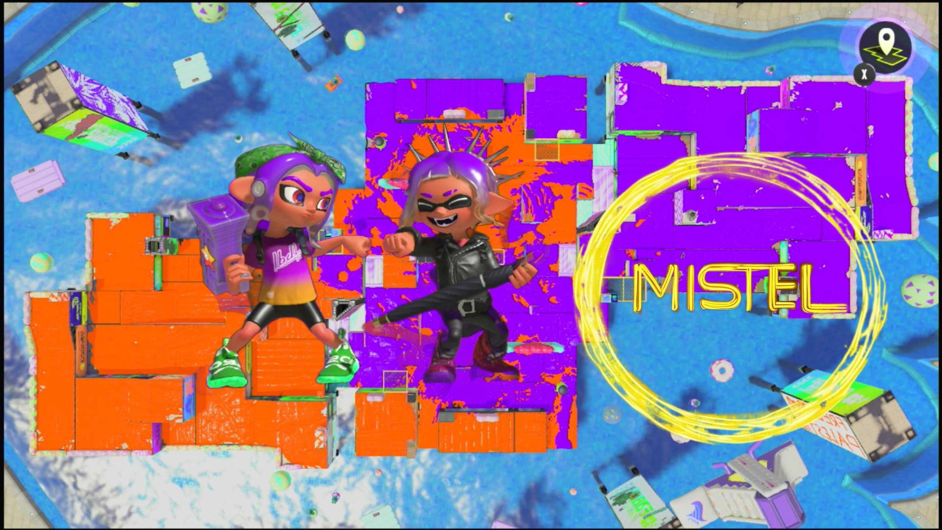 Splatoon3 снова PvP #4