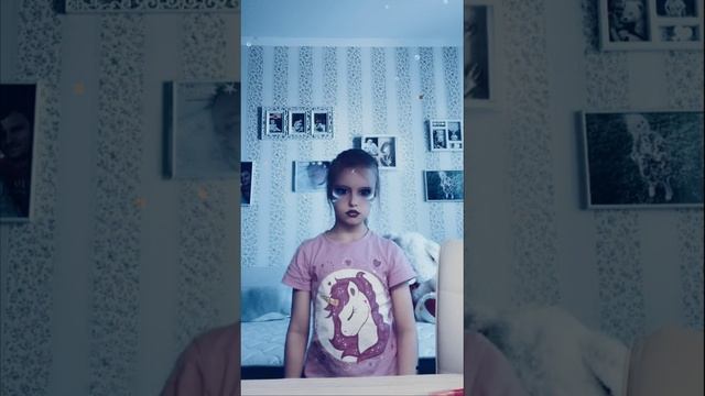 Девочка колдунья. Хэллоуин. The girl is a witch. Halloween.