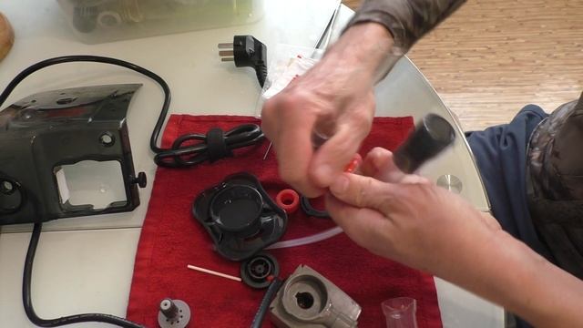 Часть 32 Облуживание скиммера Bubble Magus QQ1