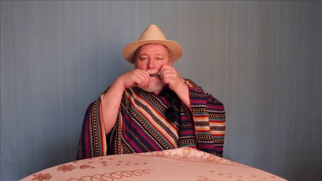 Варган. Приём игры «капель»