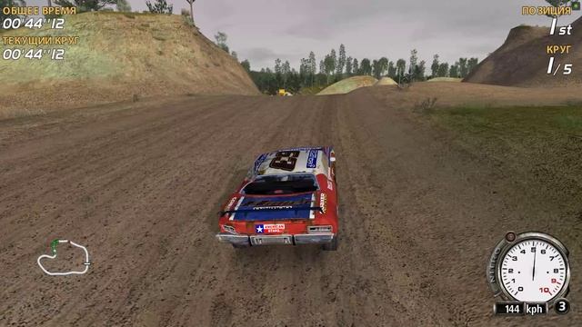 FlatOut - 4,5,6 этапы