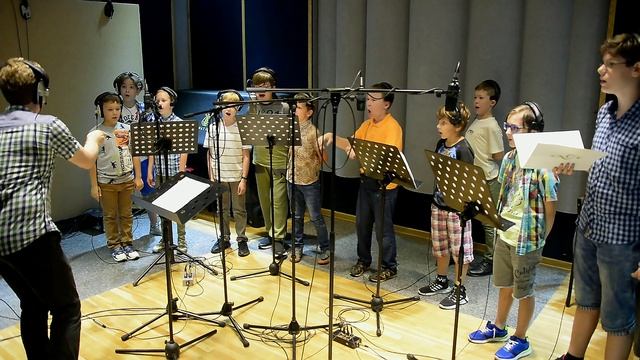 Мосфильм, студия, запись песни к фильму Чук и Гек, 13.07.2022 - 2