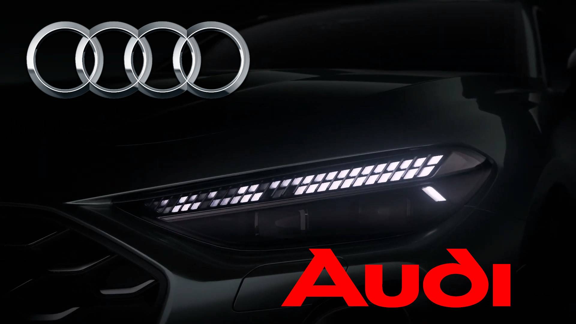 Audi S5 Avant - Калейдоскоп технологий & 3D презентация