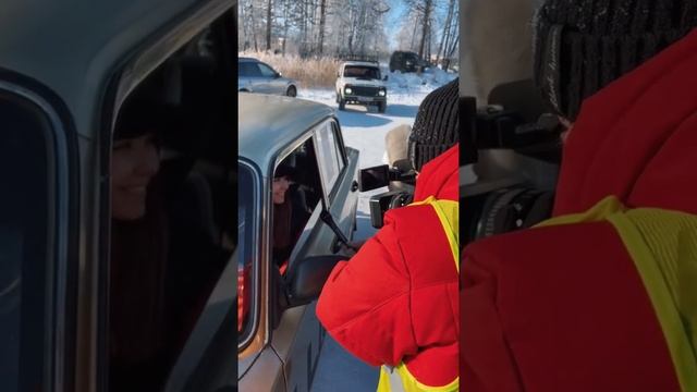 Зимний дрифт  #дрифт