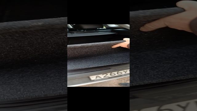 Органайзер в багажник Москвич 3, Ровный пол