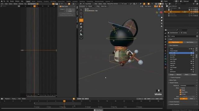 Blender 3D- Your First Character Animation (Walk Cycle) - SouthernShotty3D_7