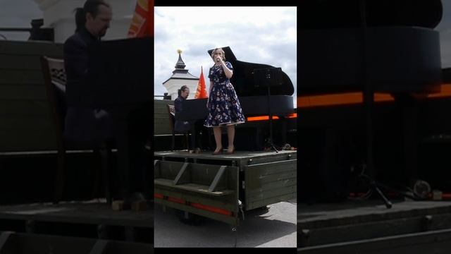 "Незабудка" (из репертуара  К. Шульженко)