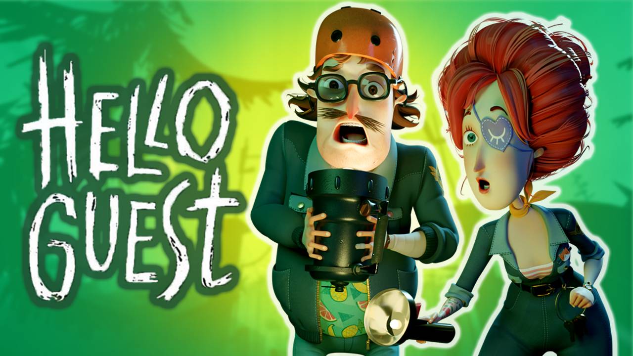 Привет Гость Альфа прохождение| ПОЛНАЯ ВЕРСИЯ СОСЕД ВОРОН | Hello Guest игра