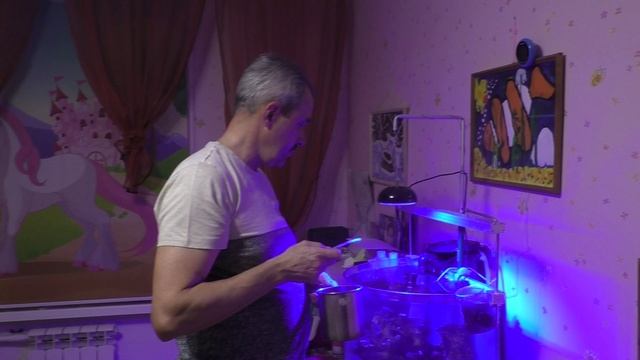 Часть 15 Борьба с ядовитыми водорослями в морском аквариуме. Химическая Атака!!!