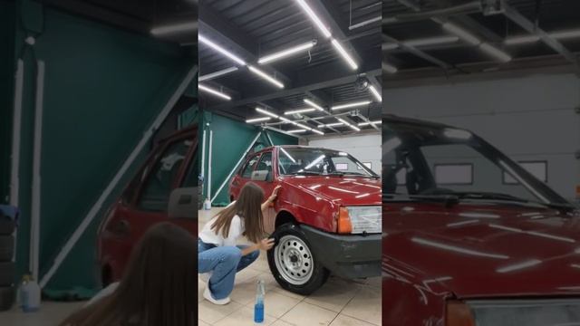 Начернила резину после мойки ) а вы это делаете ?)