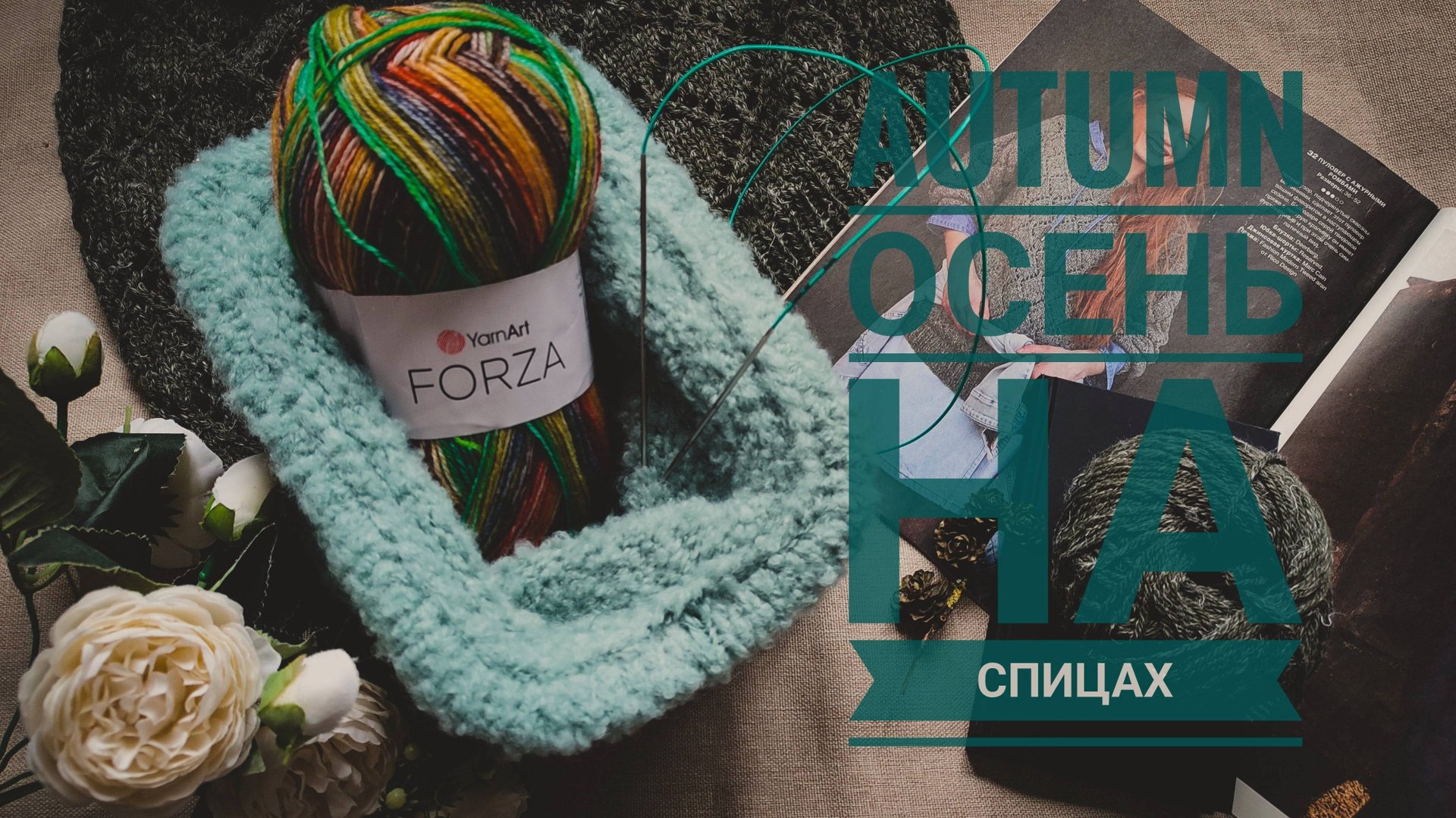 11/24 Осенний влог. Меня захватили носки! Заканчиваю с  плечевыми!