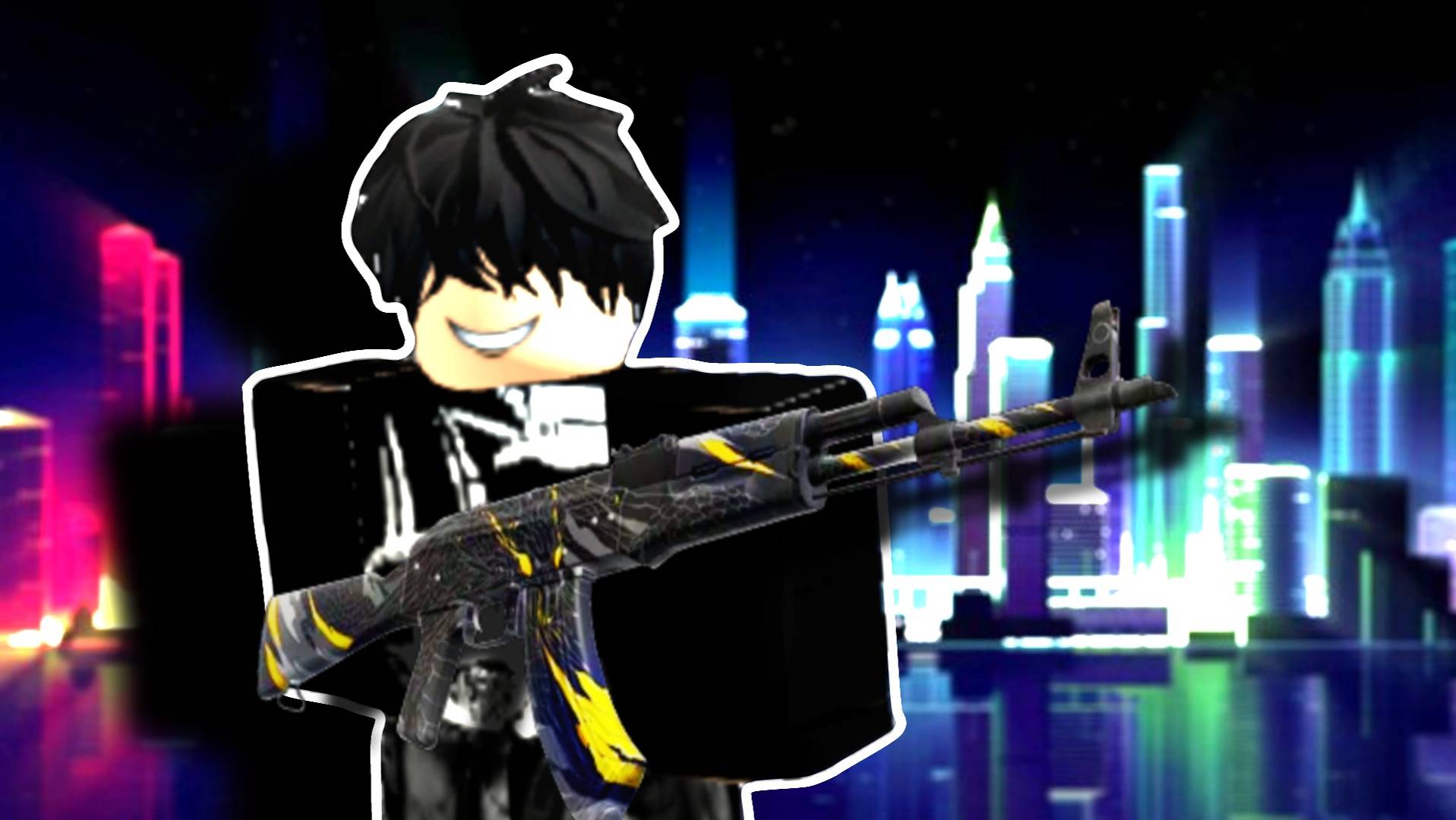 СИМУЛЯТОР СТРЕЛЯЙТЕ В ДРУГИХ ROBLOX — СМЕШНЫЕ ЗВУКИ И СРАЖЕНИЯ РОБЛОКС — ИГРАЕМ И СРАЖАЕМСЯ