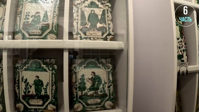 Часть 6. Круиз на теплоходе "Константин Симонов". Посещение г. Углич.