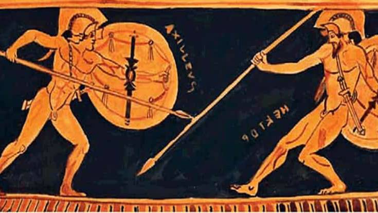 Славянские герои Трои.