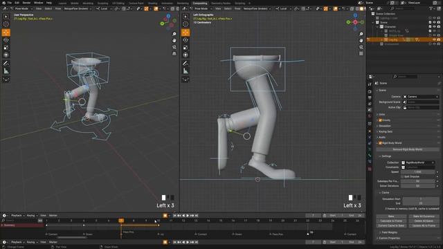 Blender 3D- Your First Character Animation (Walk Cycle) - SouthernShotty3D_5