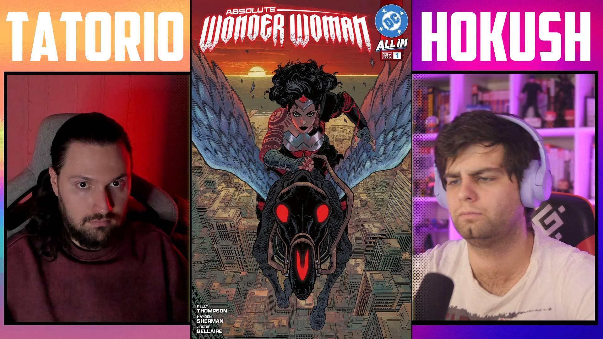 Пересказ комикса Абсолютная Чудо Женщина #1 | Таторио и Хокуш