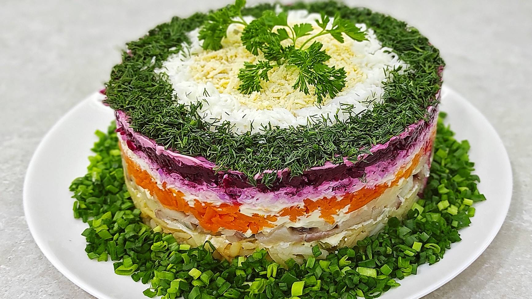 СЕЛЕДКА под ШУБОЙ.? Украшение любого ПРАЗДНИЧНОГО СТОЛА!