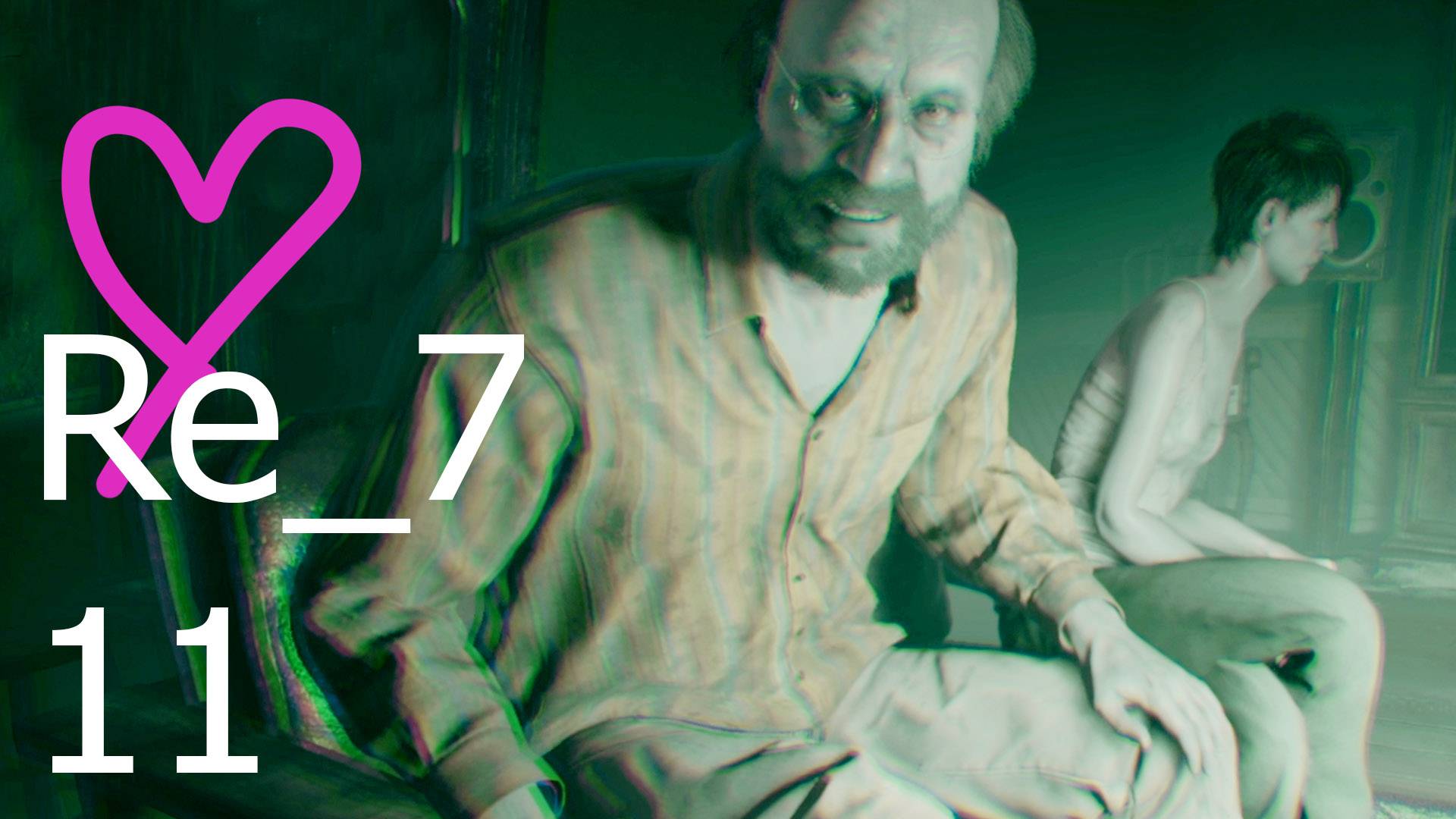 УБЕГАЕМ С КОРАБЛЯ / Resident Evil 7 / Сложность: Безумие / Часть 11