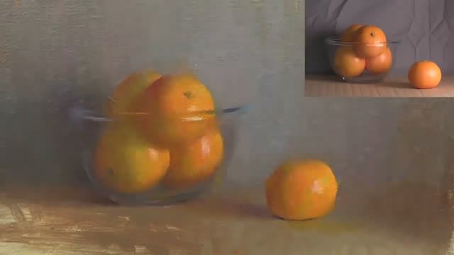 Масляная живопись - как добиться по-настоящему яркого цвета