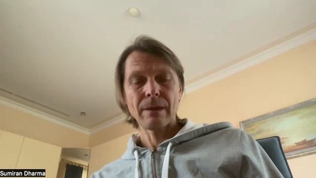 Сатсанг в zoom с Сумираном 12.10.2024