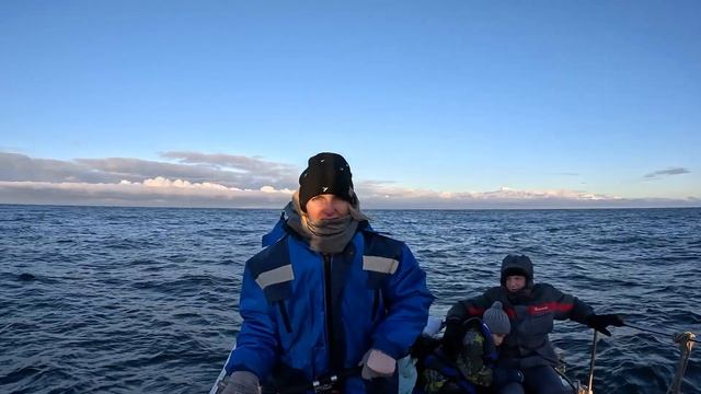 Териберка. Мурманск. Часть 1\3. Ноябрь 2023