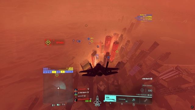 29-0 Battlefield 2042 Jet | Расслабон на истребителе | Карта: Песочные часы