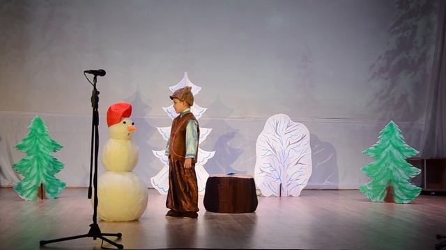 21-12 Волшебные снежинки - спектакль