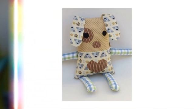 Лоскутные Игрушки милый подарок для детей и внуков