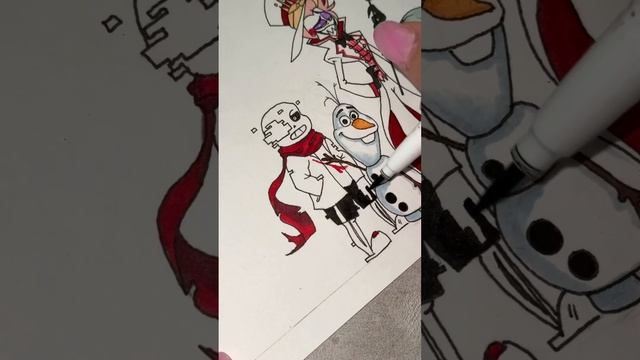 тг: tataart18  Кого рисуем дальше? #art #drawing