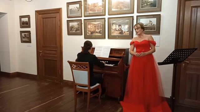 А. Вивальди "Sposa son disprezzata". Поет Елена Старкова