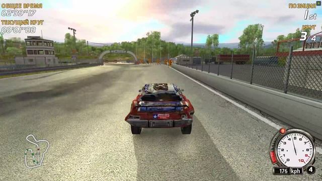 FlatOut - 7,8,9 этапы