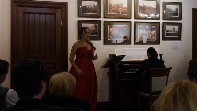 С. Рахманинов "Ты помнишь ли вечер", поет Елена Старкова