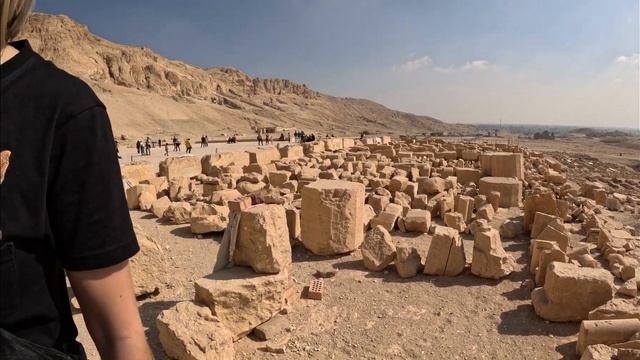 В Каир из СПБ. Часть 6. Луксор продолжаем изучение