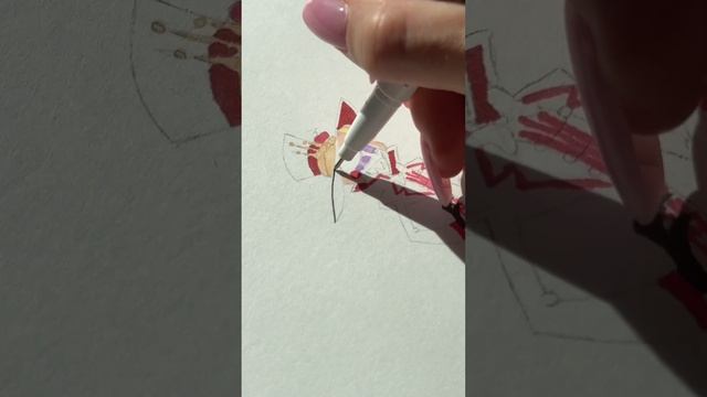 Жду ваши варианты тг: tataart18 #art #drawing #shorts