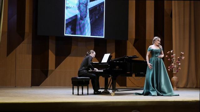 Рахманинов "Я жду тебя", поет Елена  Старкова