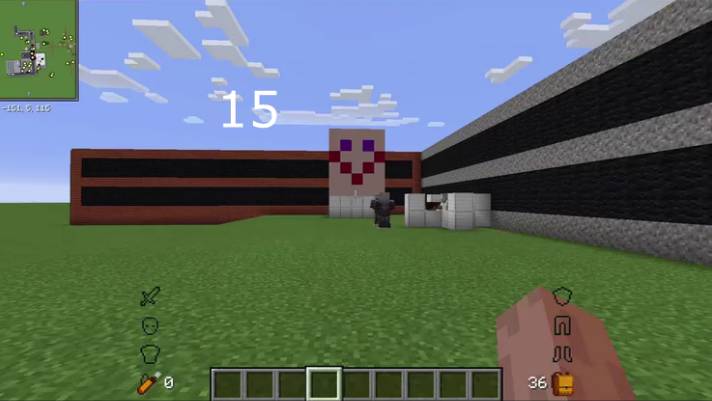 Skibidi Toilet 15 в майнкрафт