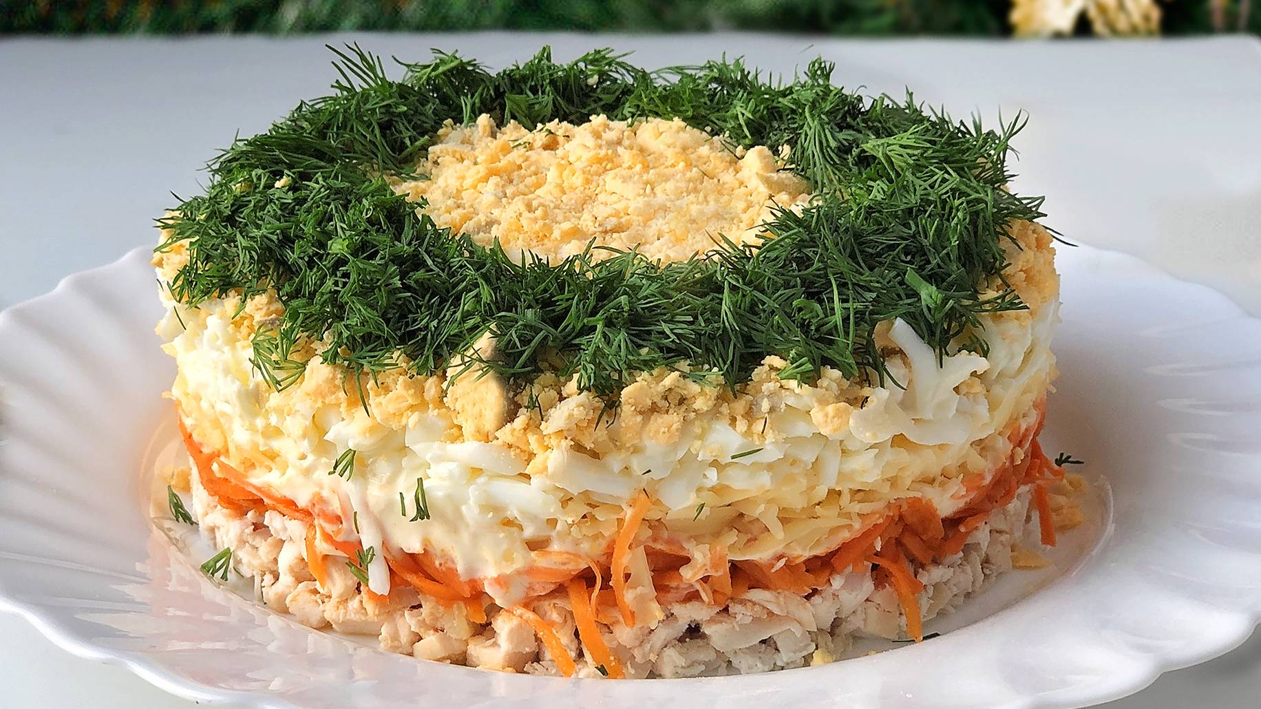 Салат БУНИТО на НОВЫЙ ГОД ?Невероятно вкусный!