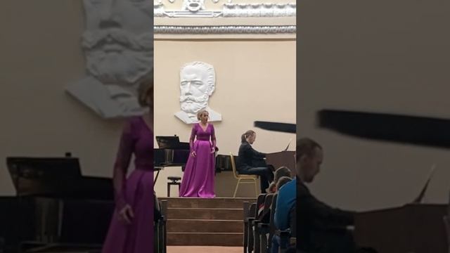 "Sposa son disprezzata" Голос и орган