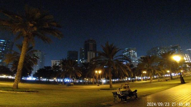 ПАРК АЛЬ-МАДЖАЗ ОАЭ, Шарджа часть 2 . 2024 год