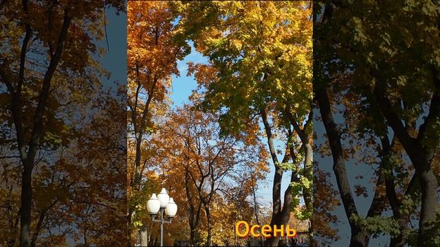 Осень