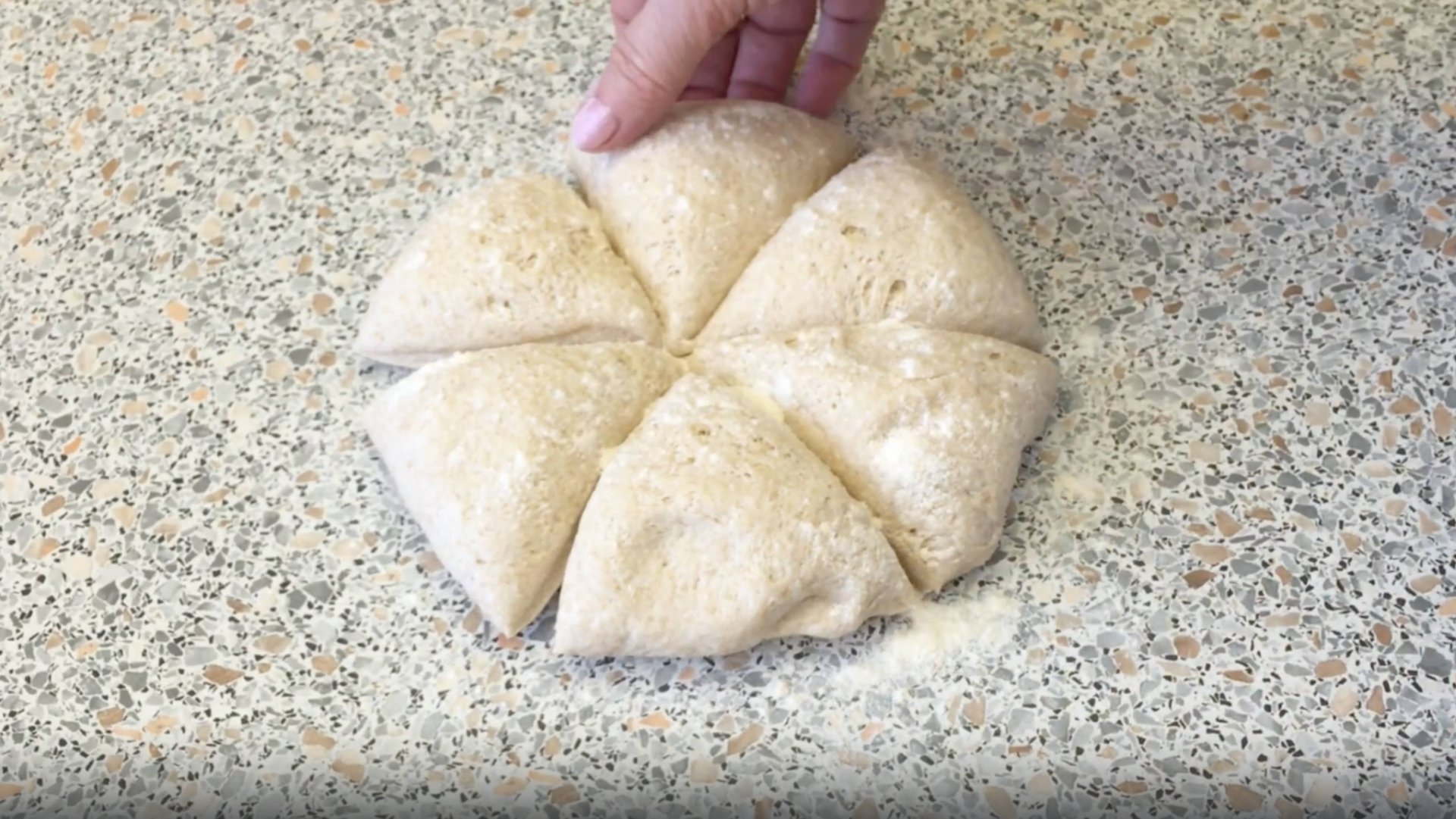 Великолепное творожное тесто и булочки из этого теста