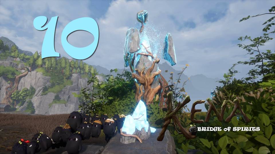 Kena: Bridge of Spirits[Мост духов]➤Прохождение на мастере ПК#10: Древний колодец!