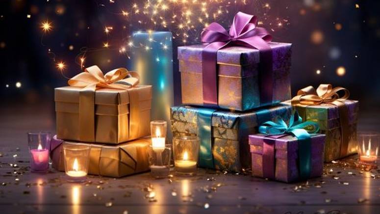 С Днем рождения поздравление Очень позитивное пожелание на День рождения Музыкальный подарок от меня