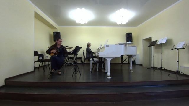 А. Гедике. Баркарола