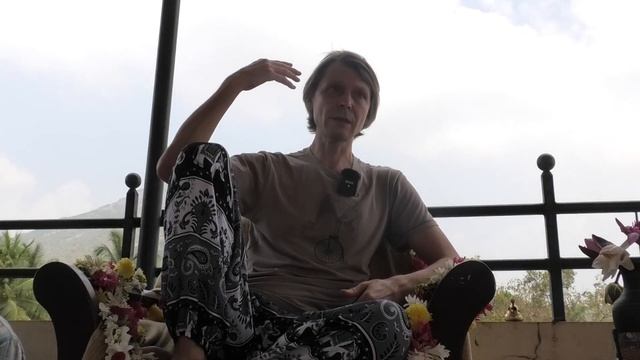 Семинар Сумирана в Тируваннамалае 10.02.2024 (сатсанг 5)